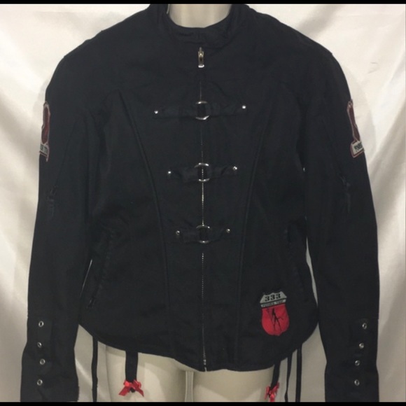 Power Trip | Jackets & Coats | Power Trip Womens Kevlar Motorcycle ...